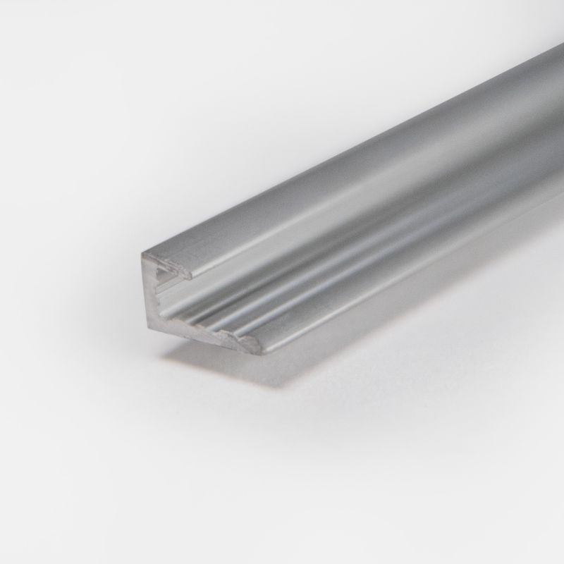 Aluminium Abschlussprofil für 3mm Rückwände, Länge: 2000mm | S1010772